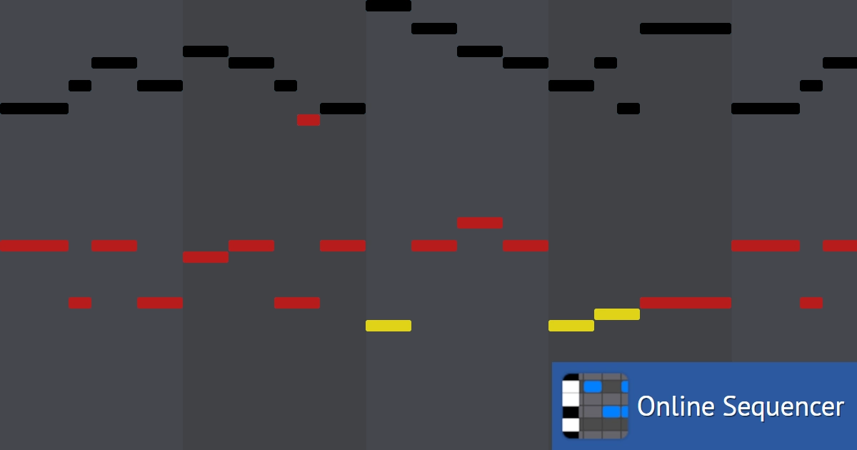 German National Anthem - Deutschlandlied - Online Sequencer