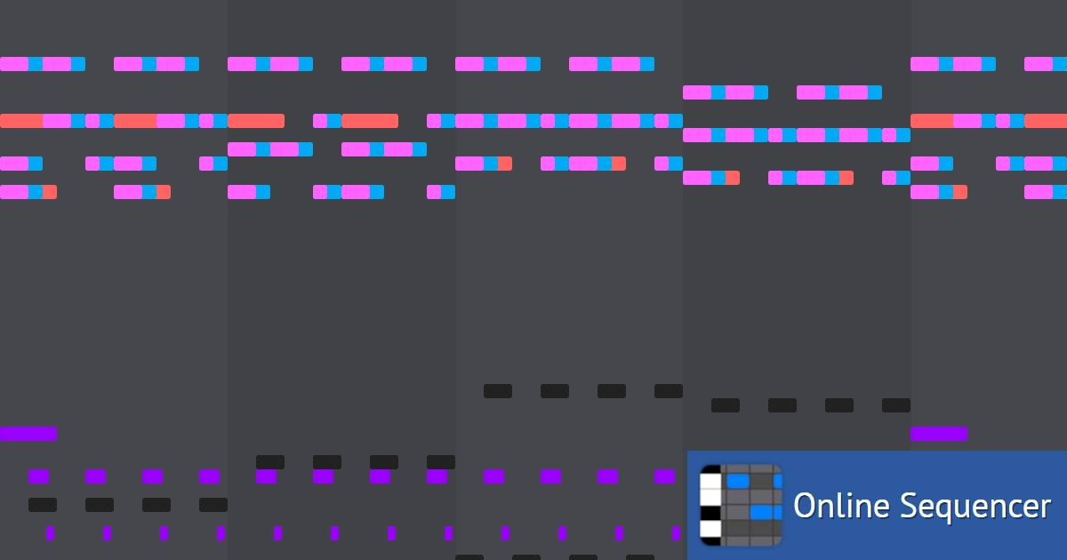 midi slapped lamprey hole [MIDI_yatsume_kotoelie1005] - Online Sequencer
