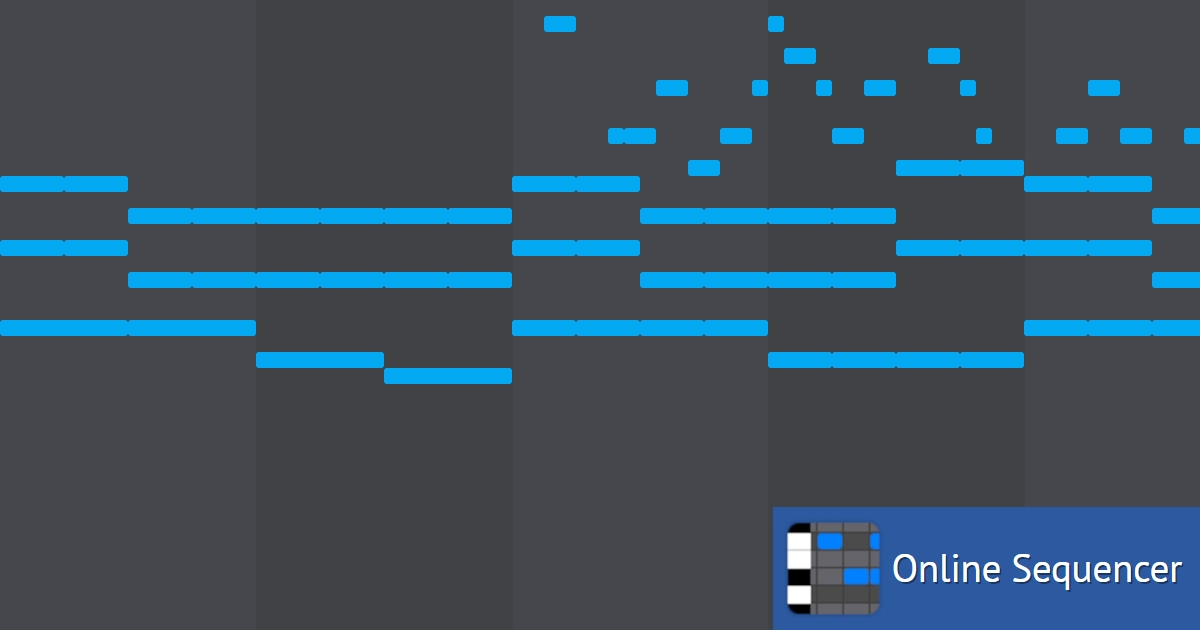 Pocket Aces Chuc - Online Sequencer