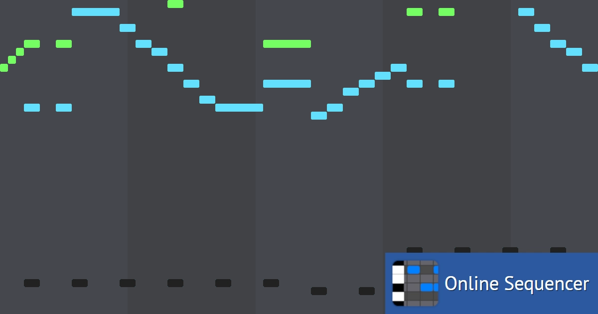 The Final Fantasy Legend - Main Theme (world map) - Online Sequencer