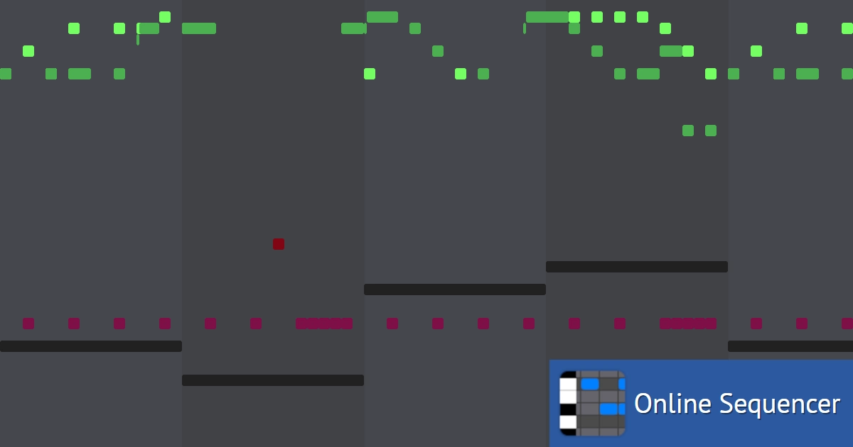 Gugmang Ga Aso Aso (wip) - Online Sequencer