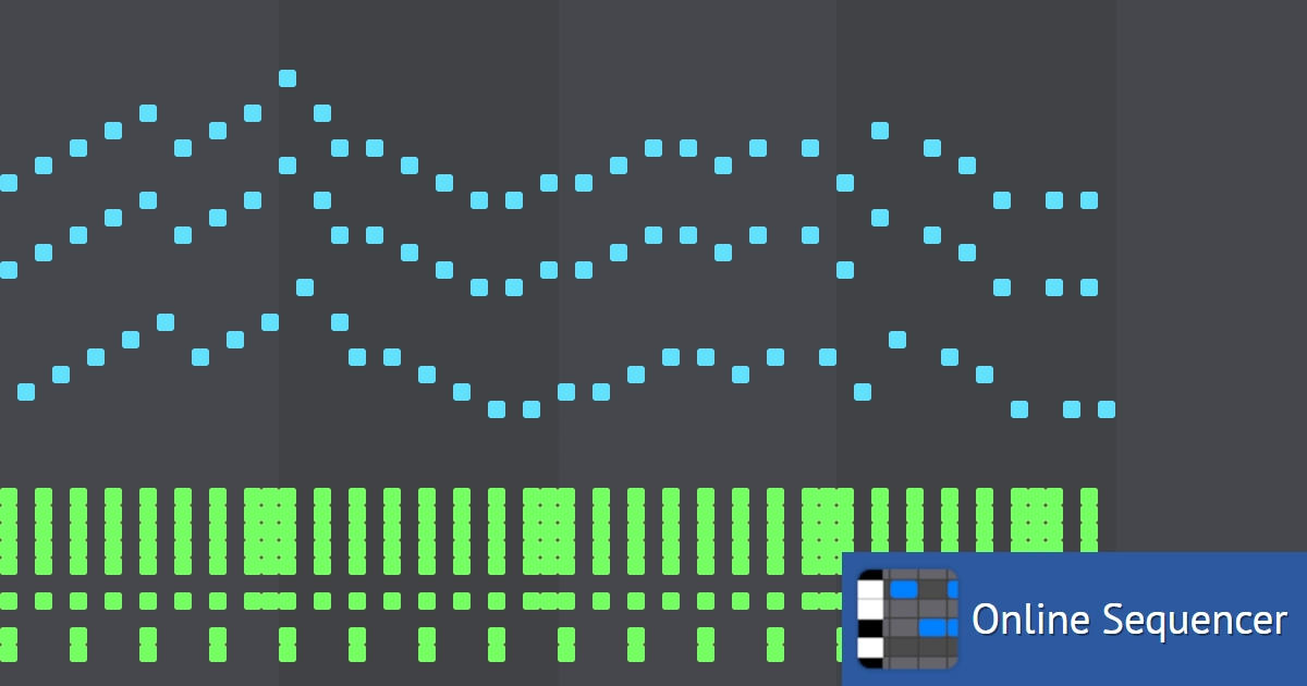 8 bit song - Online Sequencer