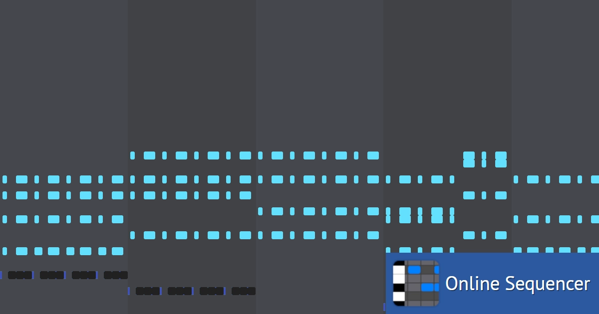 euro trance 2 - davici style - Online Sequencer