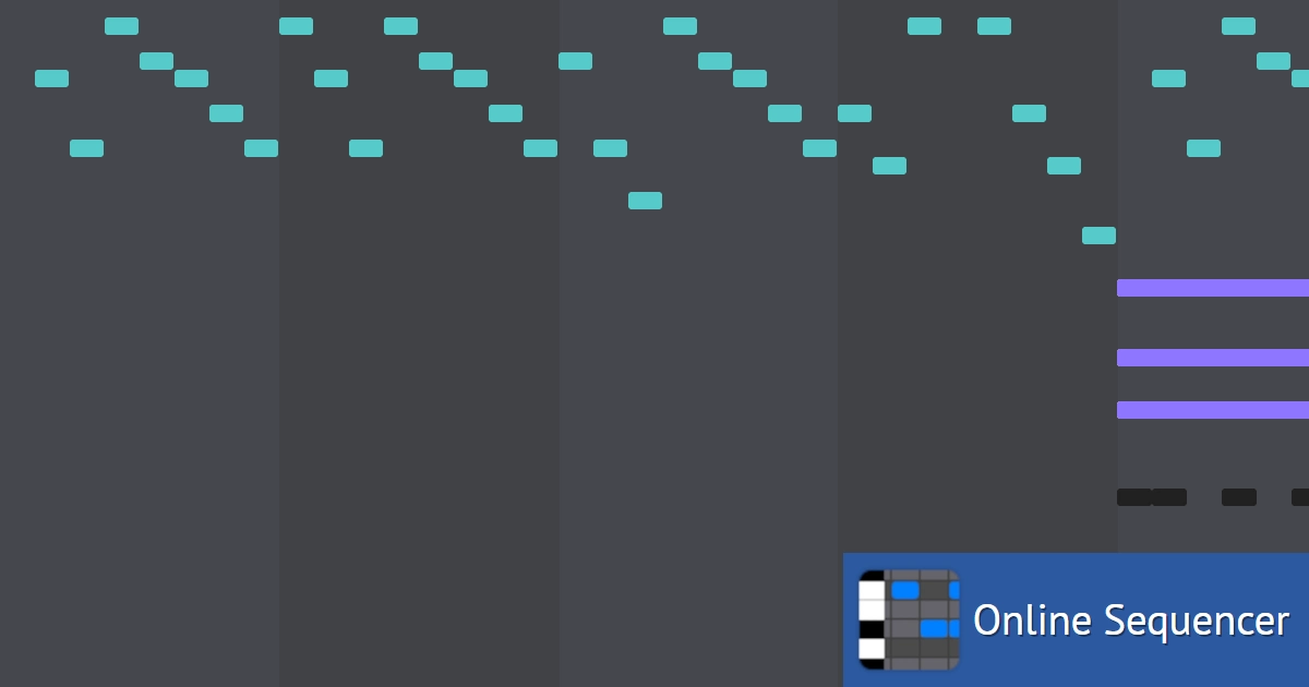 Icicle Falls (Old) - Online Sequencer