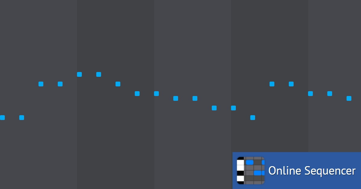 Twinkle Twinkle Little Star(Simple)(Easy) - Online Sequencer