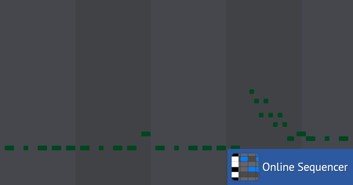 Thousand March (3) - Online Sequencer