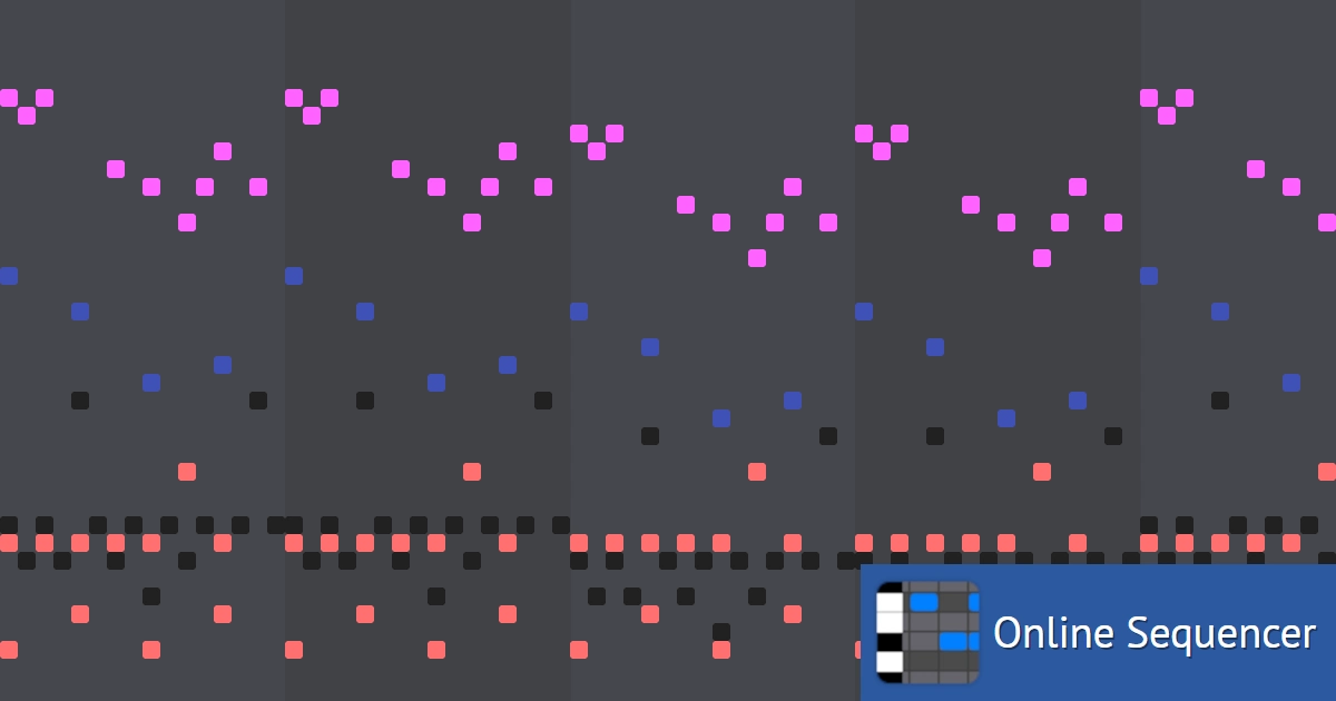 infinite universe title screen - Online Sequencer