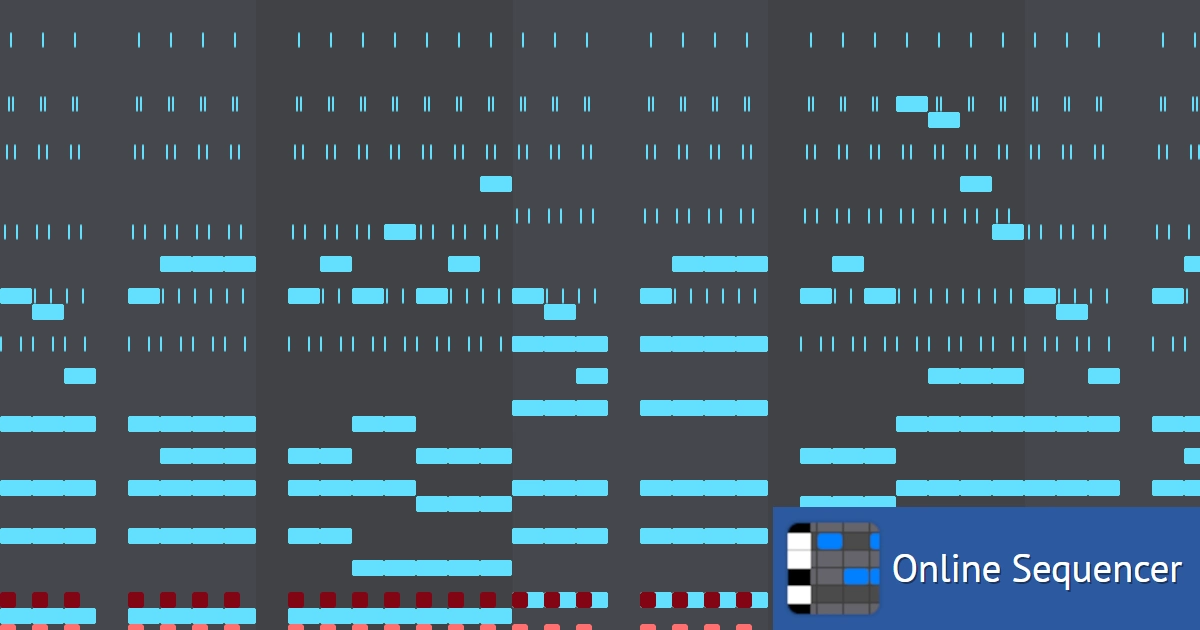 Simulation - Virtual Riot (wip) - Online Sequencer