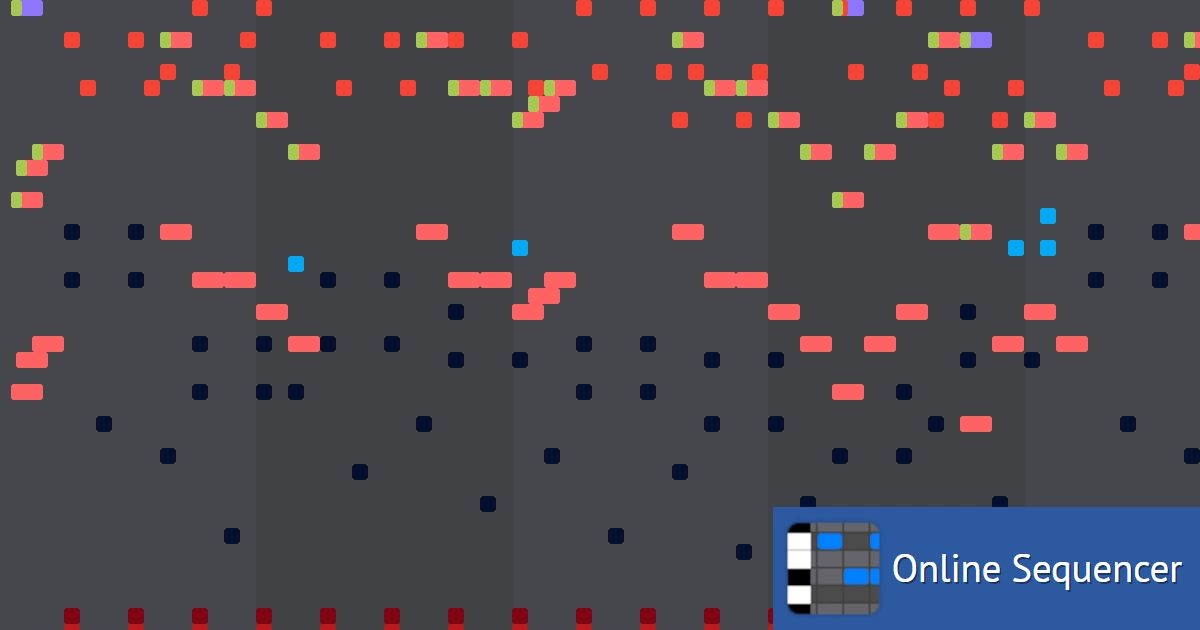 The AMAZING Digital Circus - Main Theme - Gooseworx - Online Sequencer