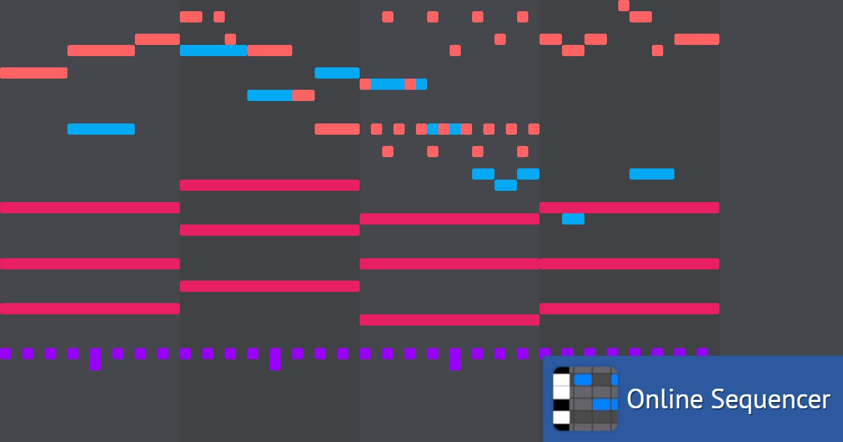 Biddle3 Motif :) - Online Sequencer