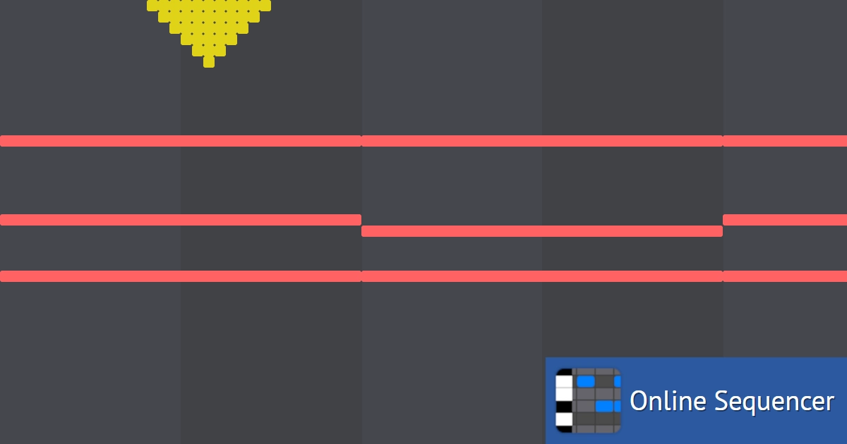 Undertale Yellow OST: 122 Gift (WIP) - Online Sequencer