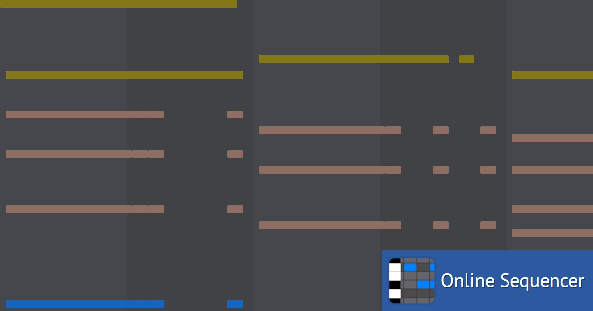 Idolatrize World - Online Sequencer
