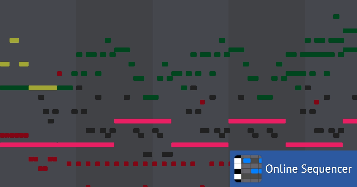 Orion Interlude Melody - Metallica - Online Sequencer