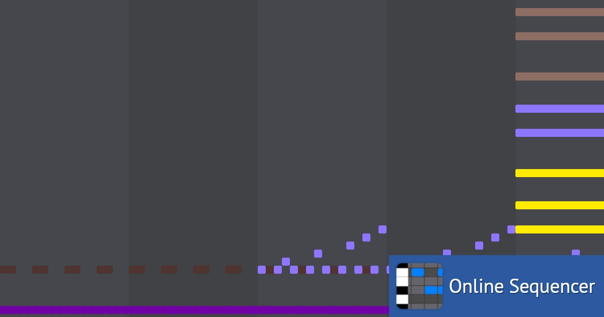 boss intro - Online Sequencer
