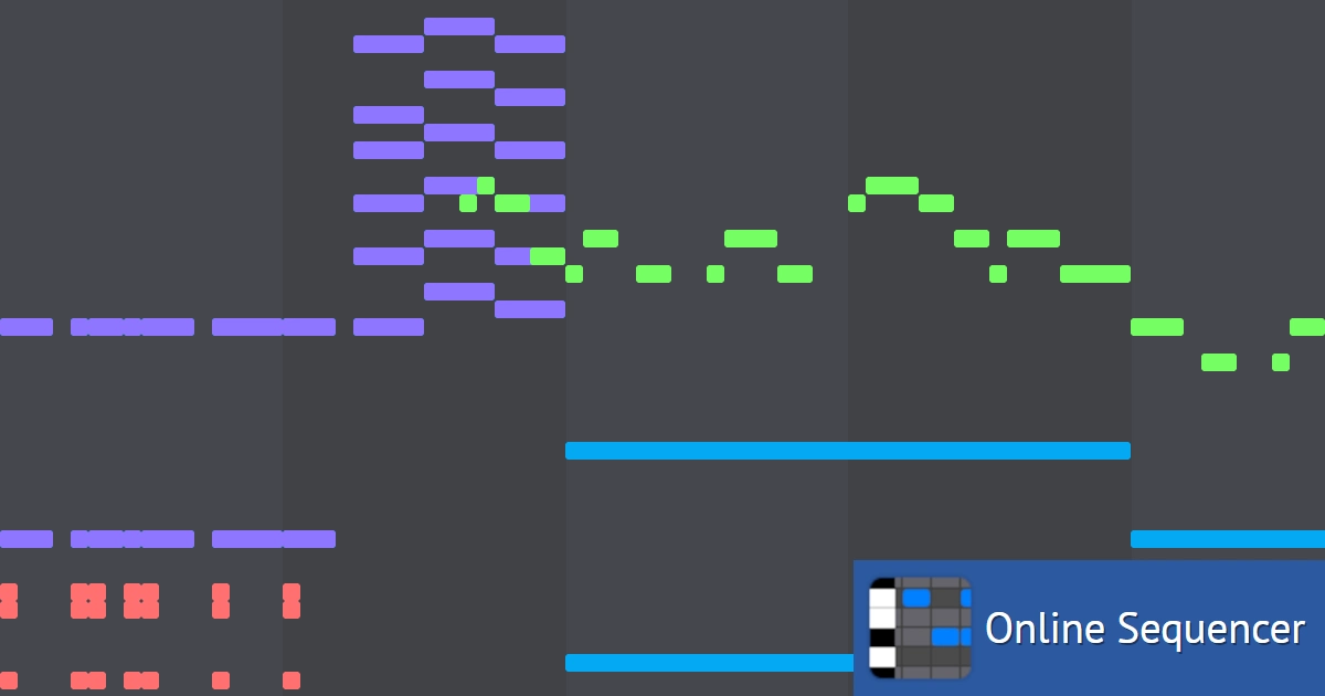 alexander hamilton (edited version) - Online Sequencer
