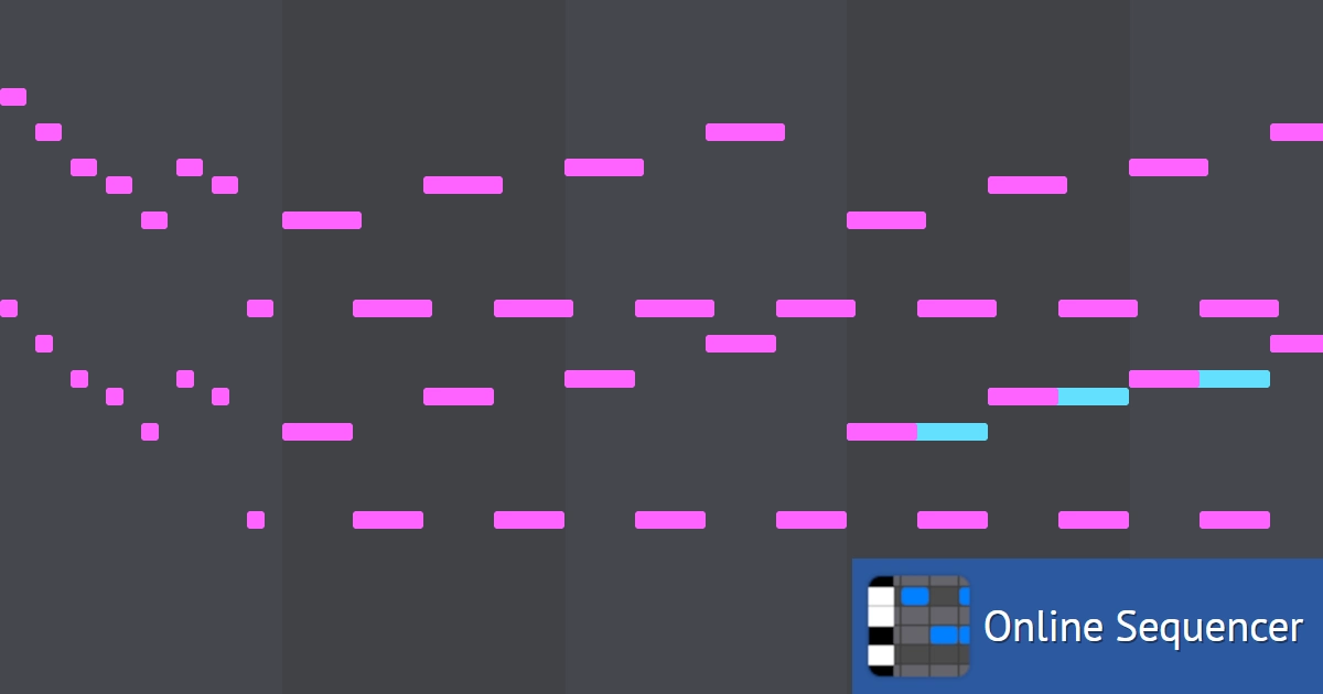 The Runaway Theme Extended Mix - Online Sequencer