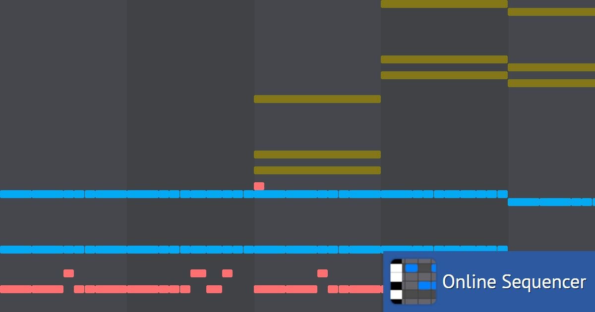 SMB3 Airship - Online Sequencer
