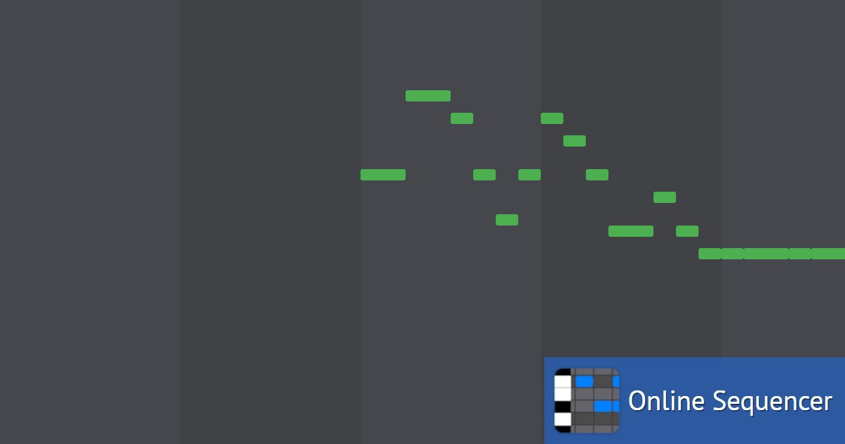 ALL STARS MIDI - Online Sequencer