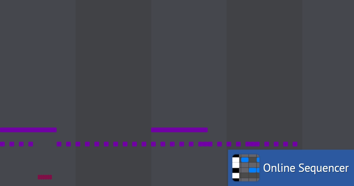 goofy ahh main character game type beat - Online Sequencer
