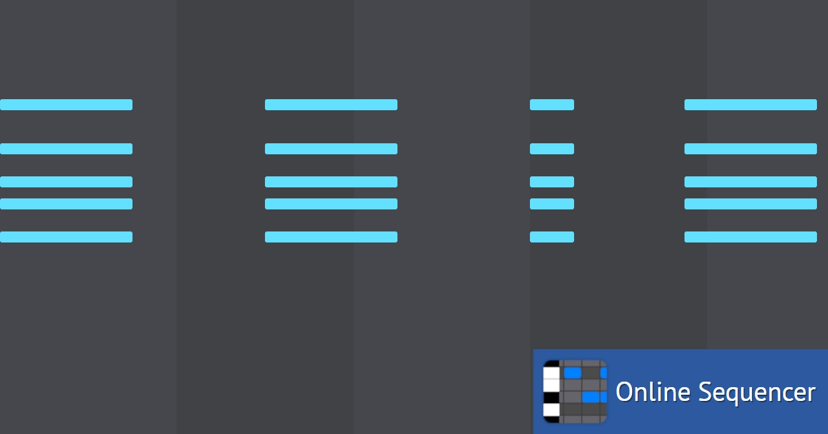 CSX Train Horn - Online Sequencer