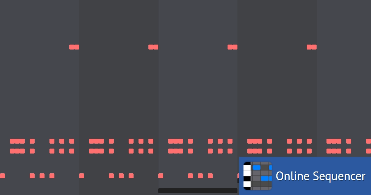 Branzy fight - for a game idea - Online Sequencer