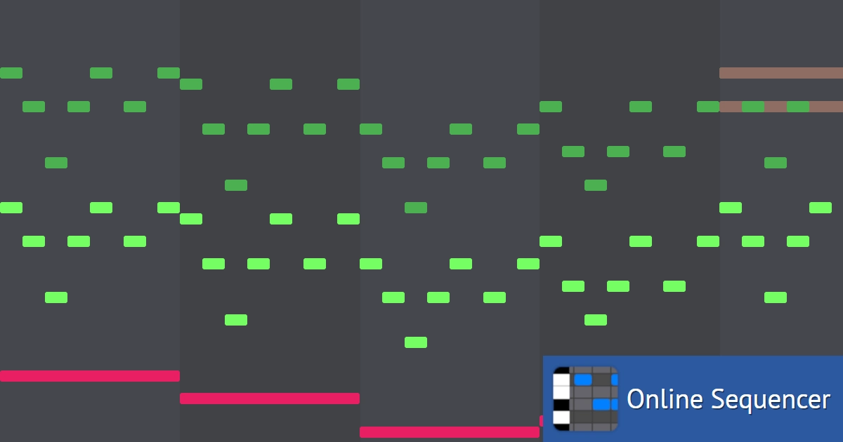 circus - fade dex and daina - Online Sequencer