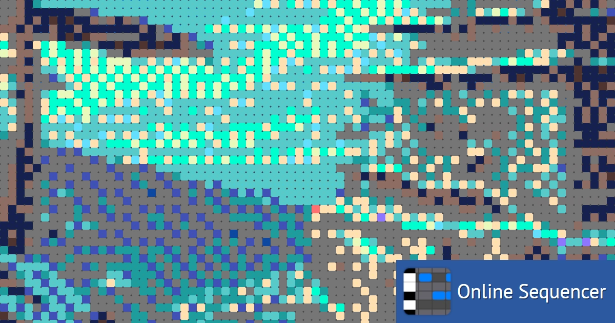 Winter Wasteland - Online Sequencer