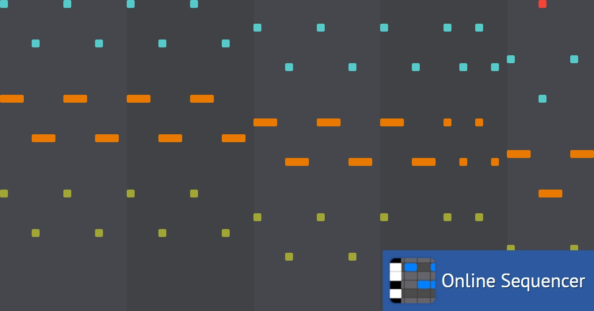 Cave Song (Revised) - Online Sequencer