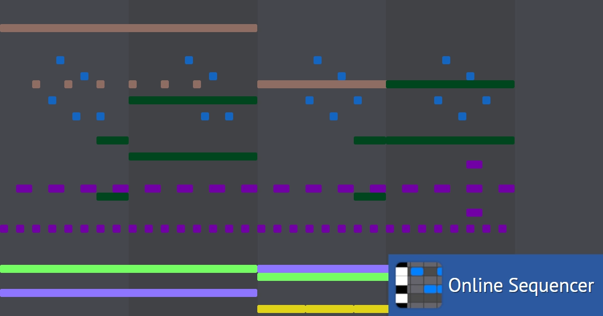 Custom Amen Break Drumkit - Online Sequencer