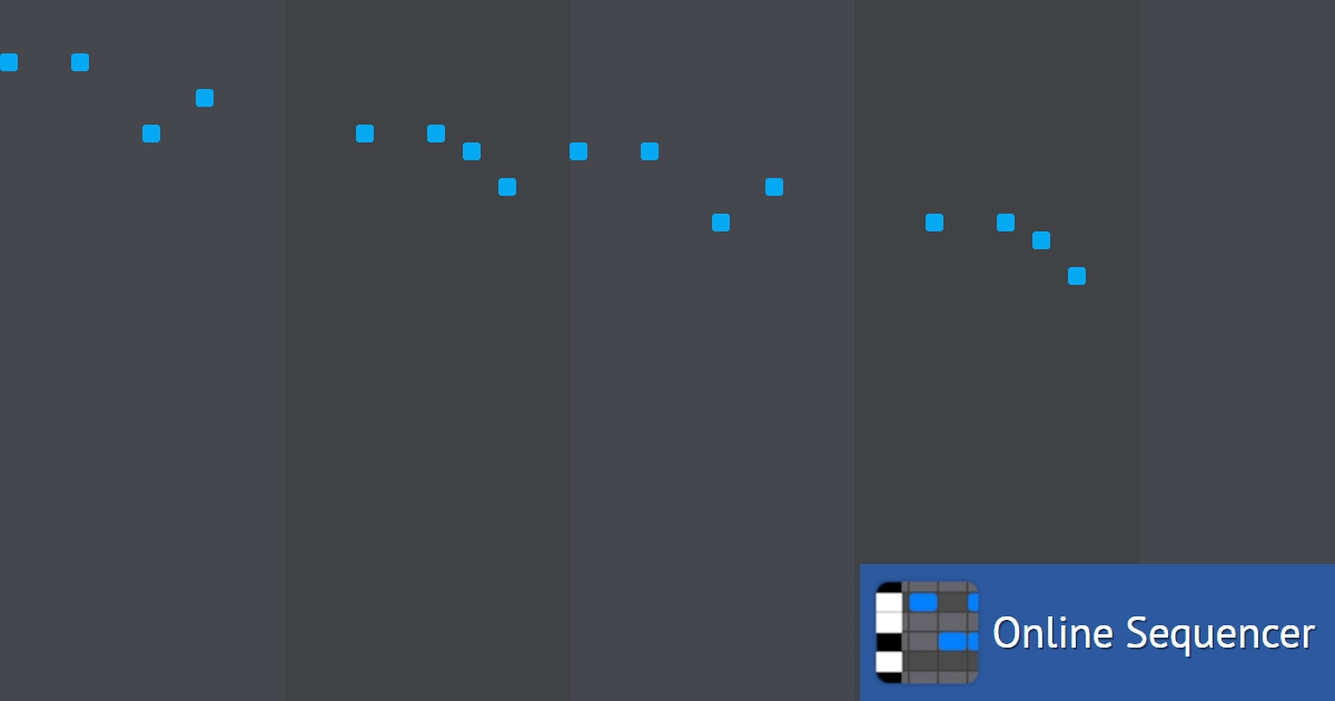 (tip of my ear...) - Online Sequencer