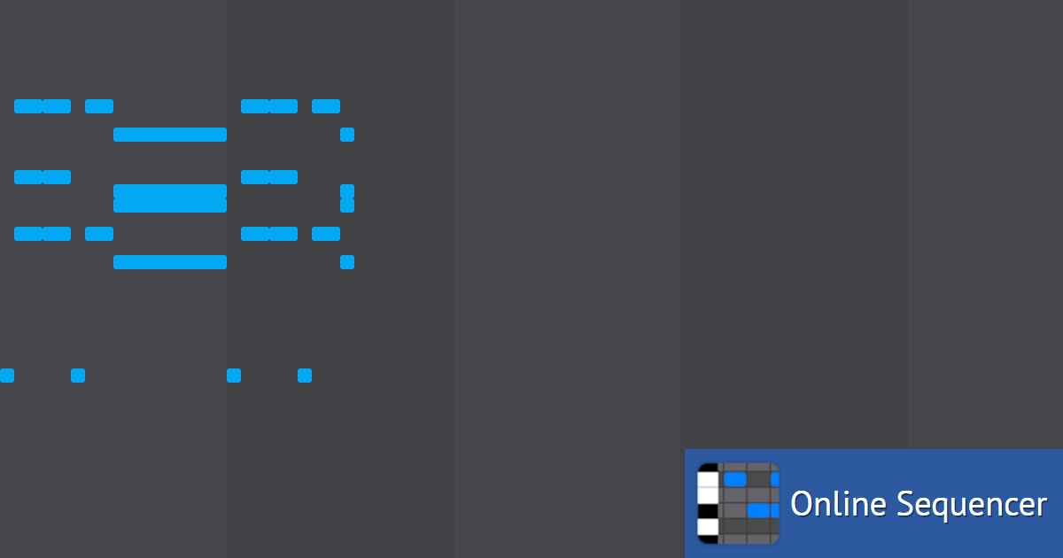 Sequence #3813541 - Online Sequencer