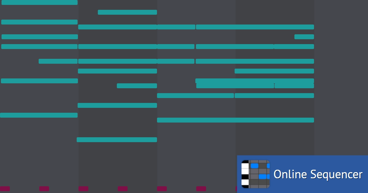 Cymatics Gems Vol 2 - Journey - 80 BPM F Min - Online Sequencer