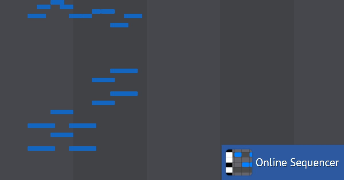 Cool Melody - Online Sequencer