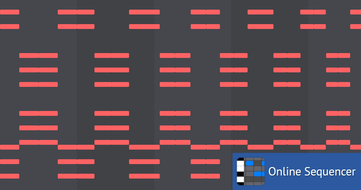 scary alarm nut - Online Sequencer