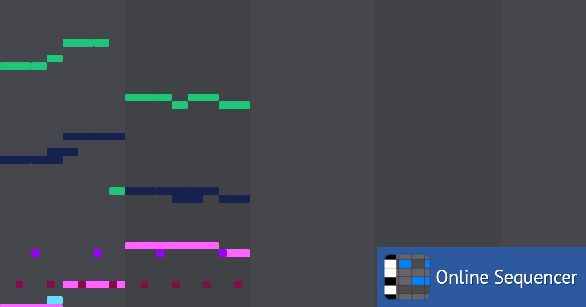UK BASS - Online Sequencer