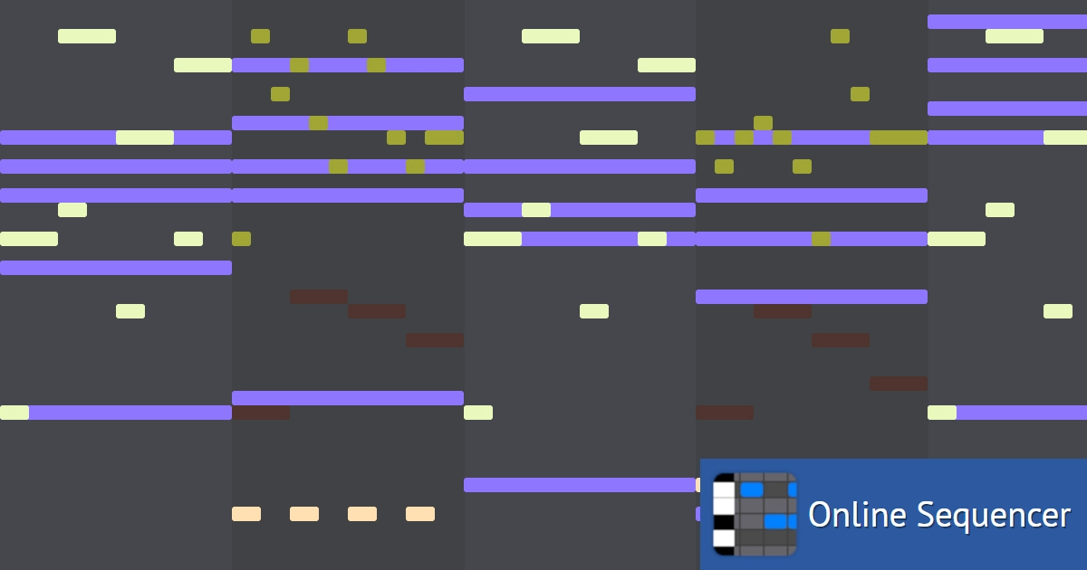 Shael 2 - Online Sequencer