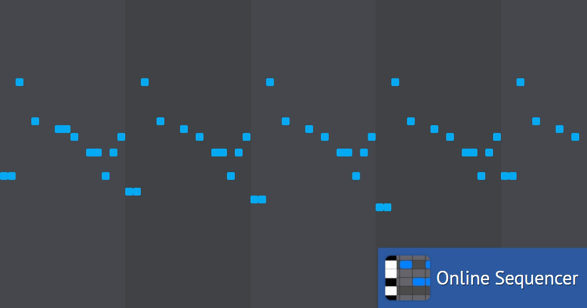 Undertale - Megalovania.midi.mid - Online Sequencer