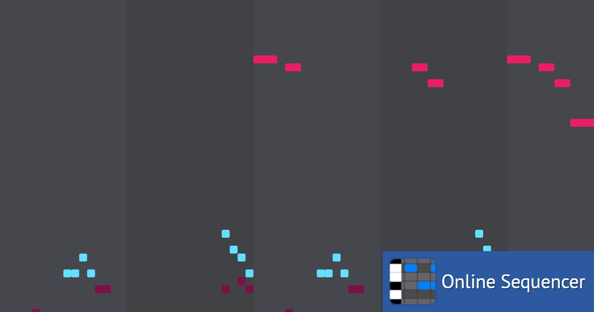 Filmmusik synt - Online Sequencer