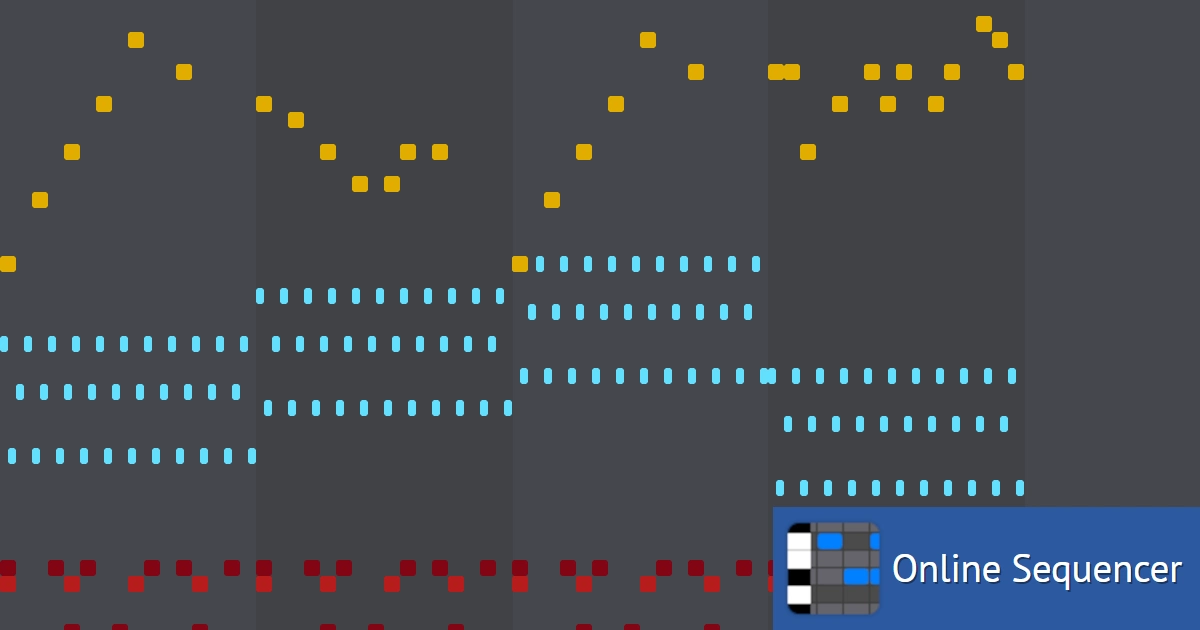 just a bit crazy no left or right pan - Online Sequencer