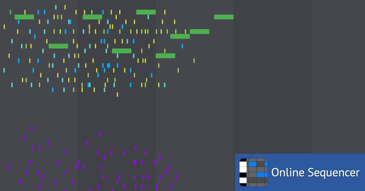 endless falling and confusion by kelson - Online Sequencer