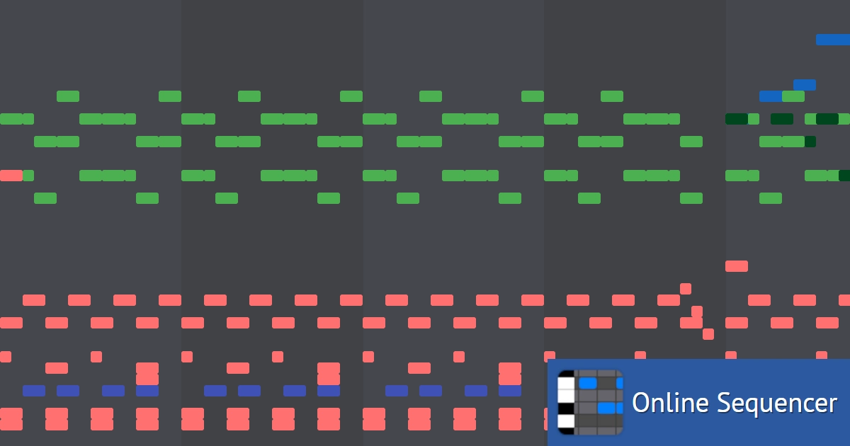 Aquatic Ruins Bad Future 2 - Online Sequencer