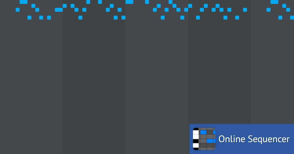 Nyan Cat 8 Bit - Online Sequencer