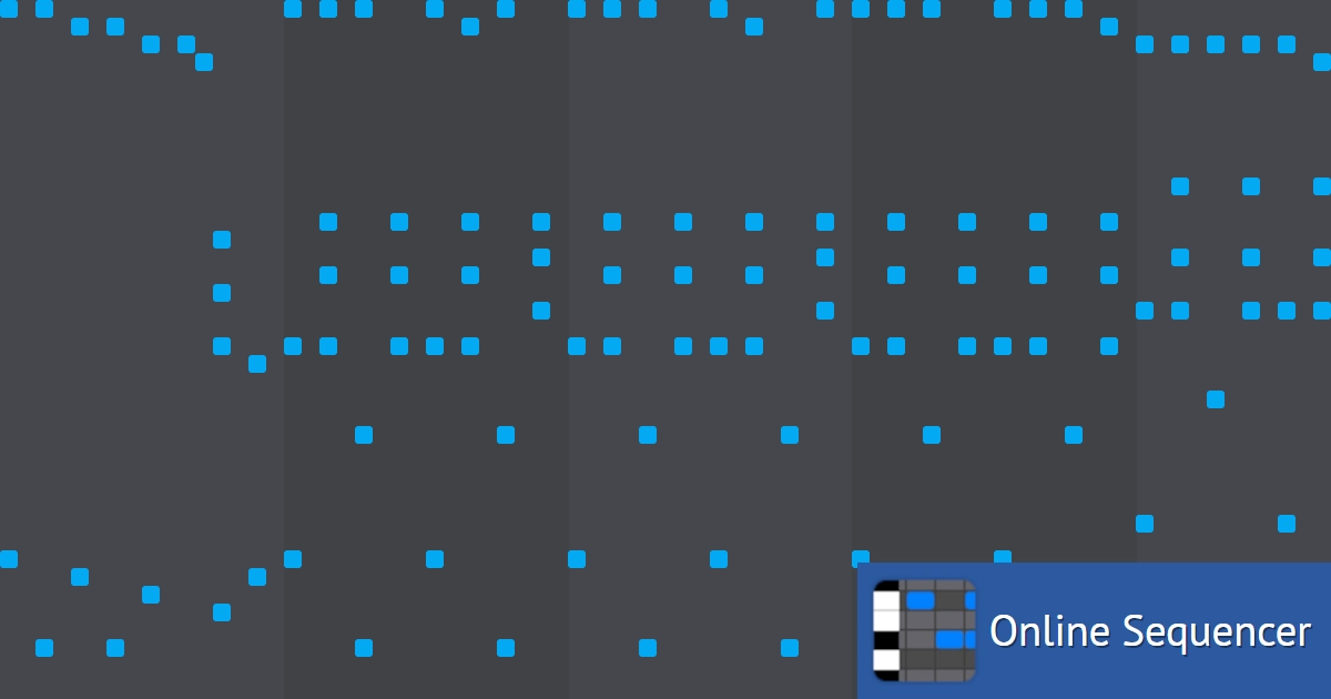 Gee Real Rag - Online Sequencer