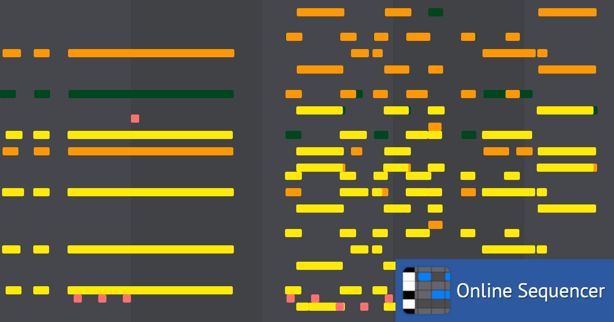 afv theme 1997 - Online Sequencer