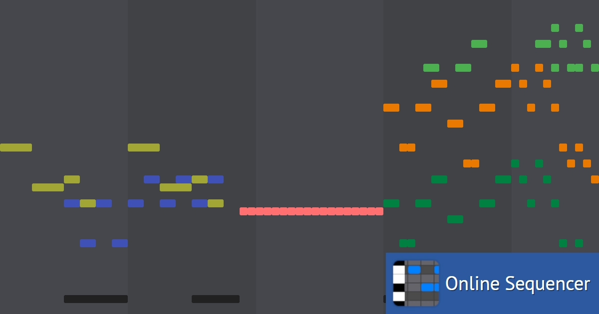 FNF: "Happy"remix but something wrong - Online Sequencer