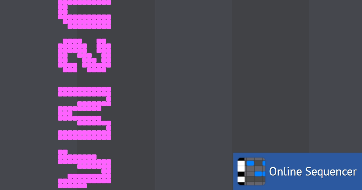 Samsung Logo pink - Online Sequencer