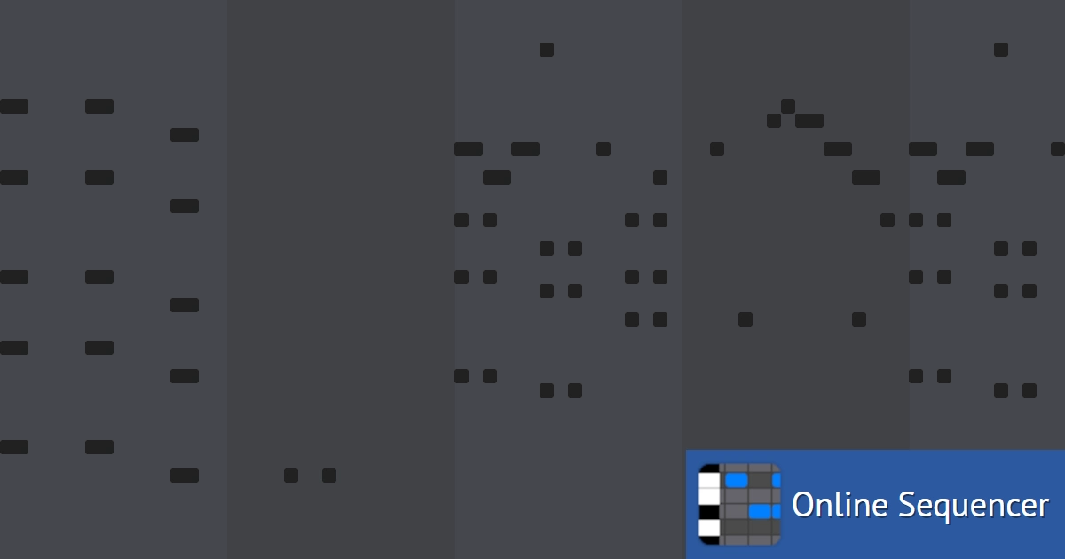 kessoku band - seisyun complex.mid - Online Sequencer