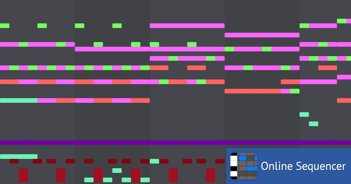 Schnuffel bunny snuggle song ringtone 8 bit version - Online Sequencer