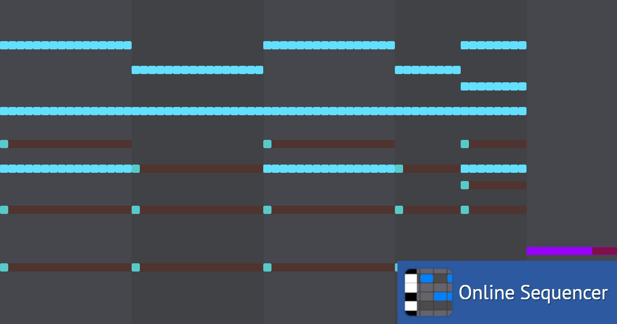Too Many Nights - Metro, Honorable C.N.O.T.E - Online Sequencer