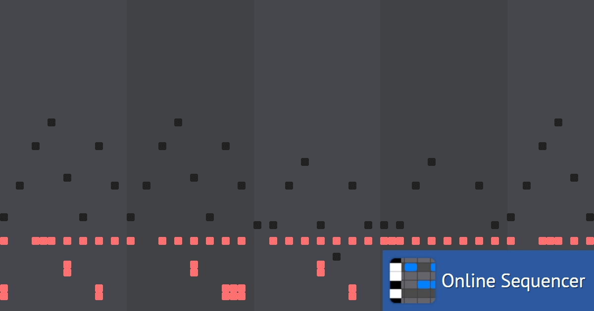 Astrothunder - Travis Scott (Unfinished) - Online Sequencer